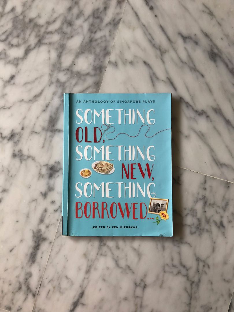 something old, something new, something borrowed, Hobbies & Toys, Books ...