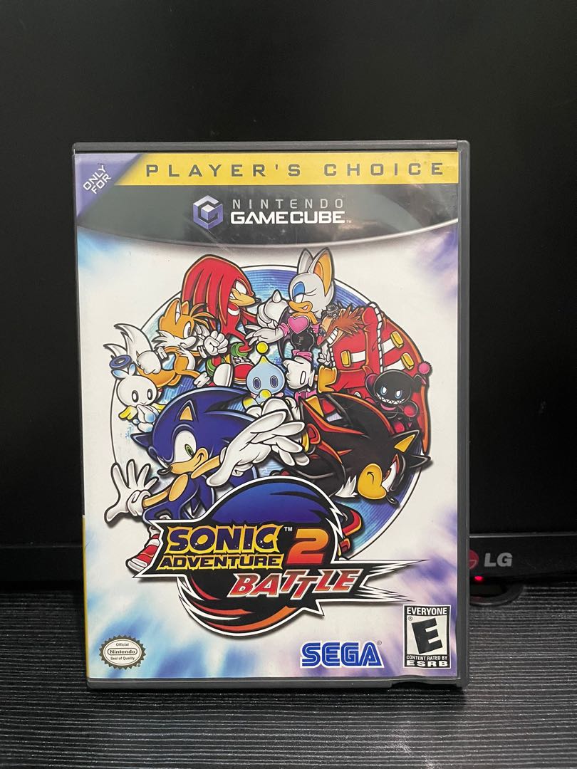 Sonic Adventure 2 Battle (Gamecube), Video Gaming, Video Games ...