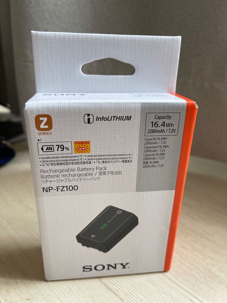 Sony camera battery, Photography, Photography Accessories, Batteries ...