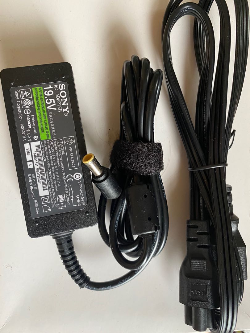 Sony Charger, Computers & Tech, Laptops & Notebooks on Carousell