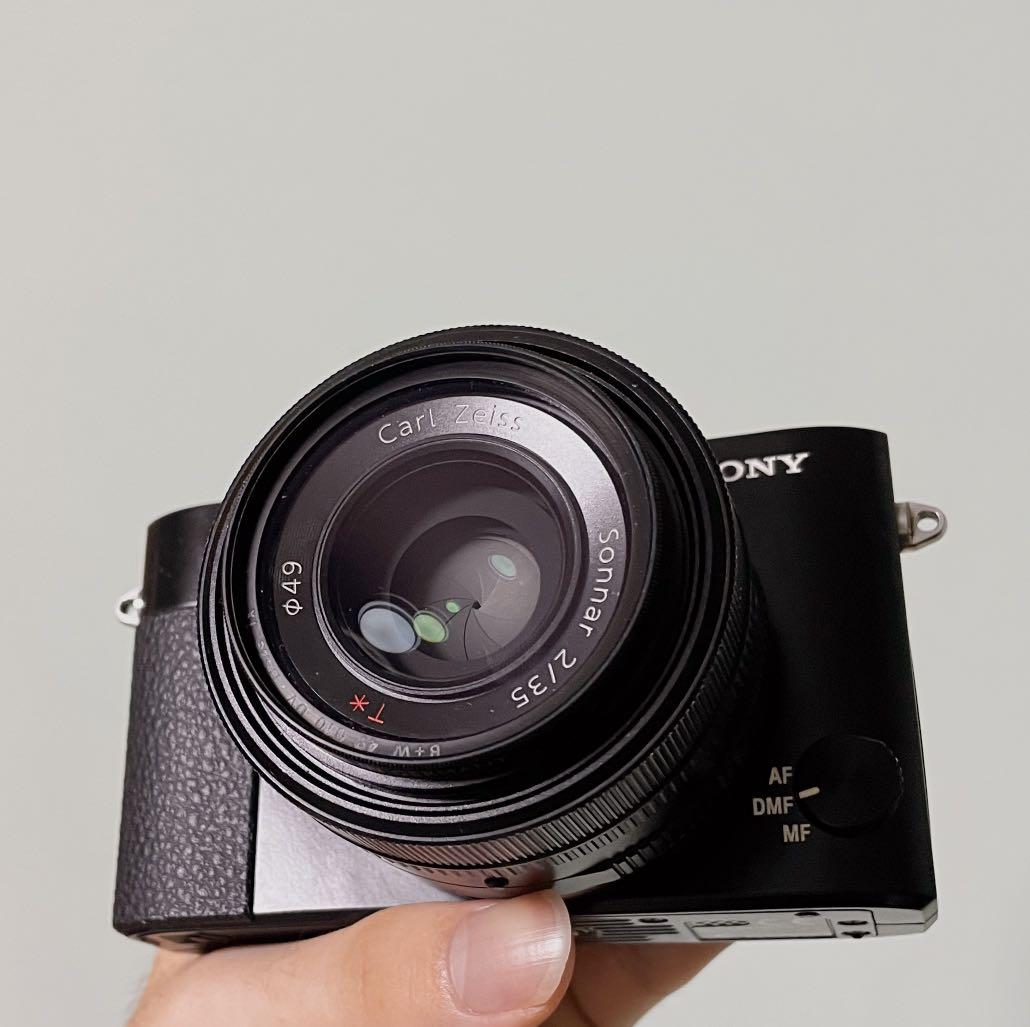 Sony RX1 + EVF, Photography, Cameras on Carousell