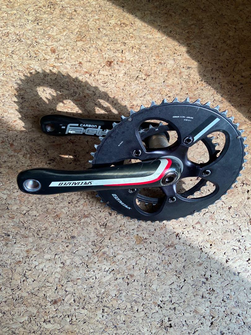 Specialized Crankset 170mm, Sports Equipment, Bicycles & Parts, Parts ...