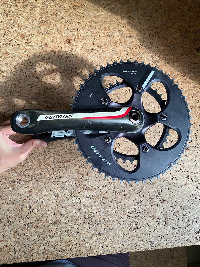Specialized Crankset 170mm, Sports Equipment, Bicycles & Parts, Parts ...