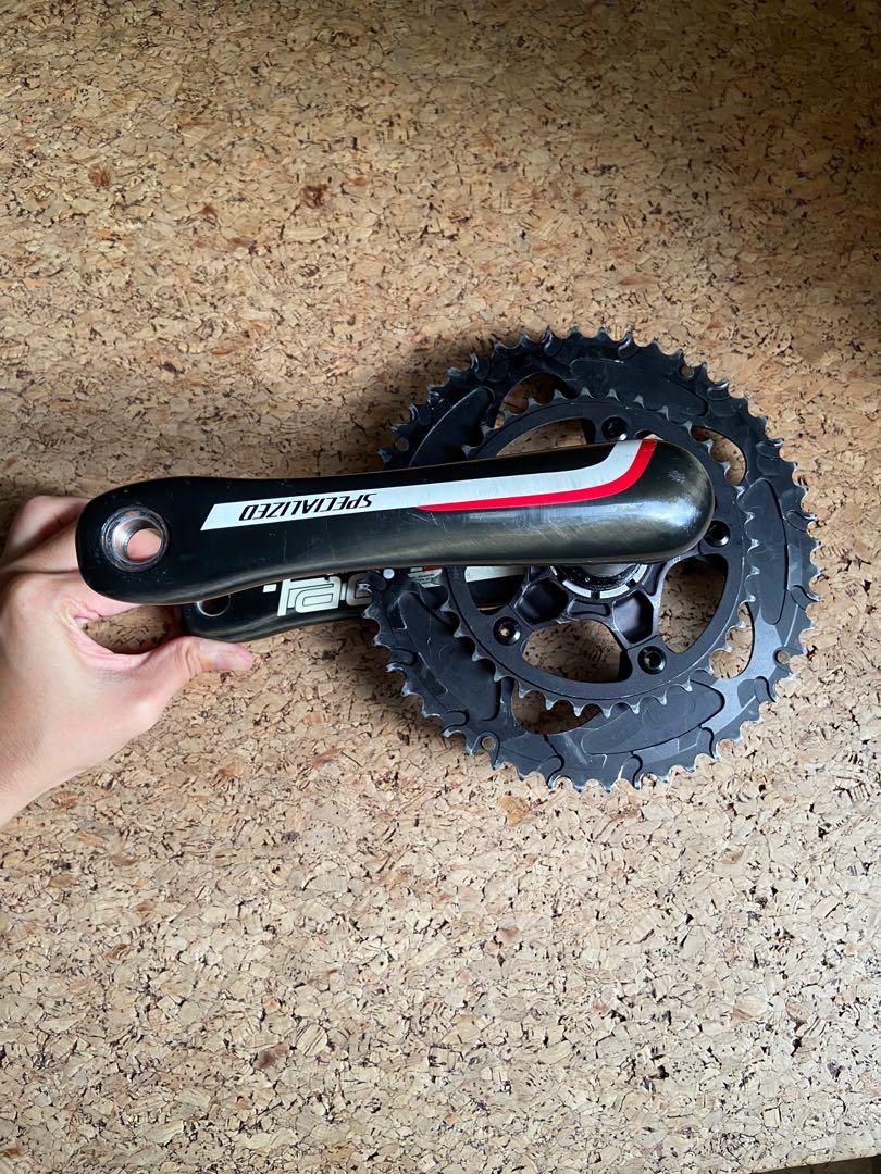 Specialized Crankset 170mm, Sports Equipment, Bicycles & Parts, Parts ...