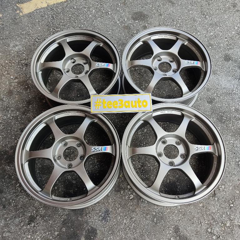 SSR Type C 17 7.5jj off 40 5H 114 Original JAPAN, Auto Accessories on ...