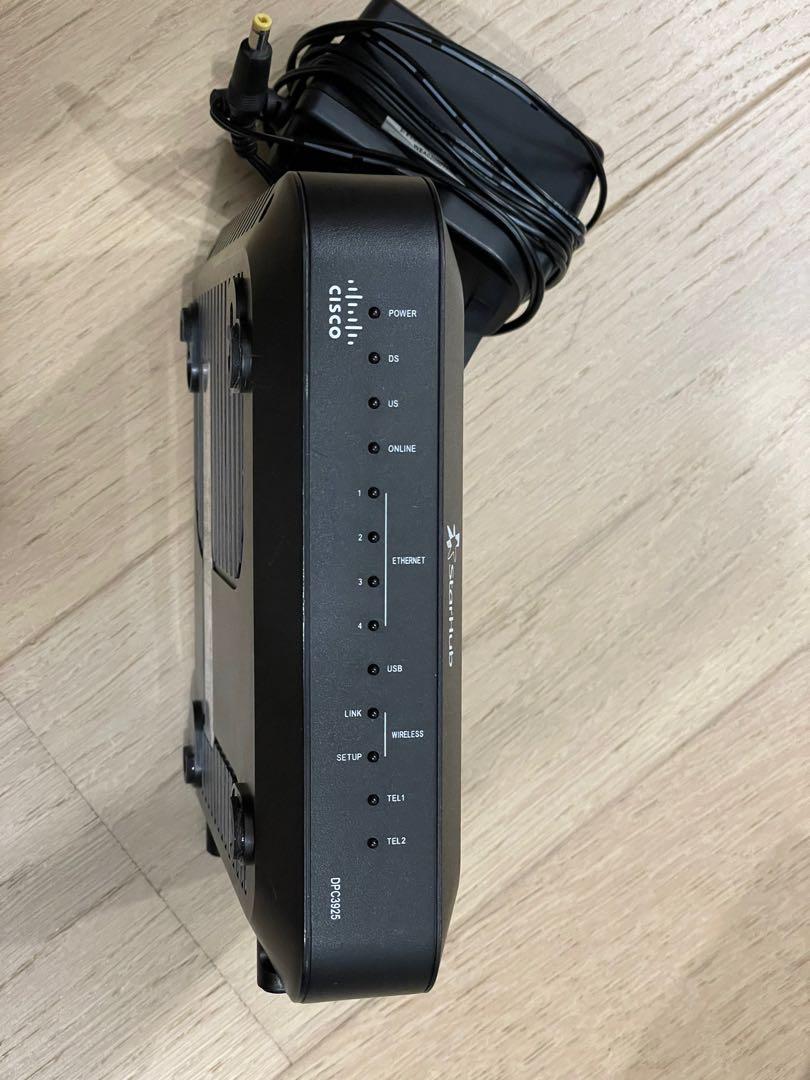 Starhub Cable Modem, Computers & Tech, Parts & Accessories, Networking ...