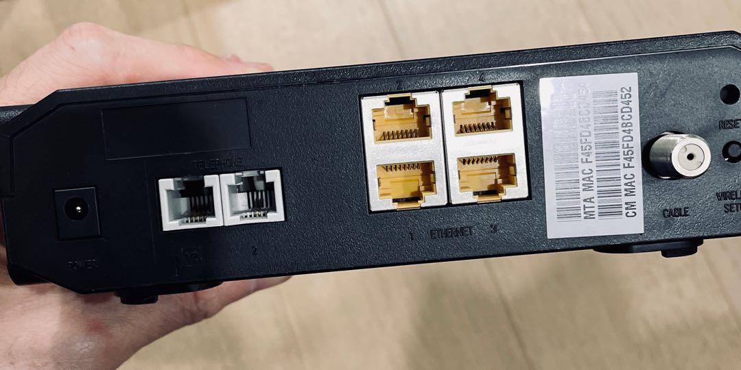 Starhub Cable Modem, Computers & Tech, Parts & Accessories, Networking ...