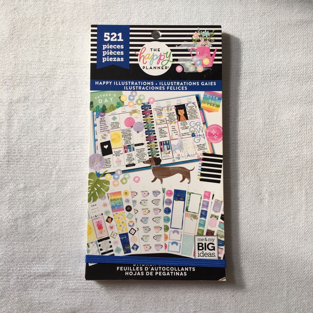 Sticker Booklet, Hobbies & Toys, Stationary & Craft, Stationery ...