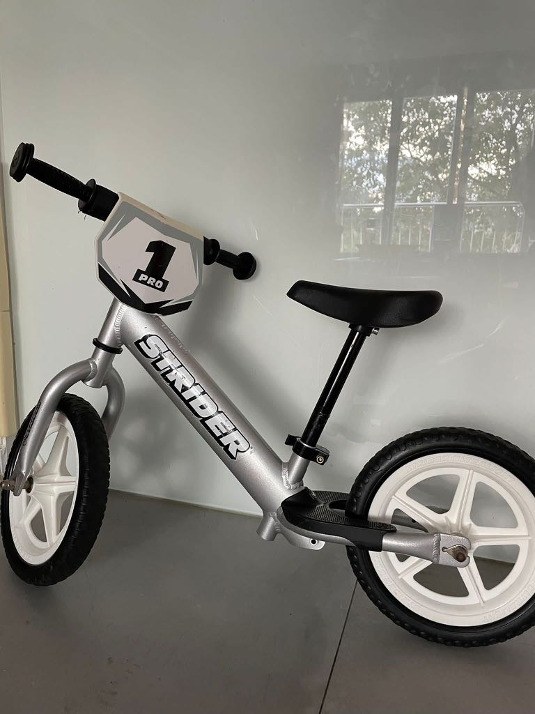 Strider Bike, Sports Equipment, Bicycles & Parts, Bicycles on Carousell