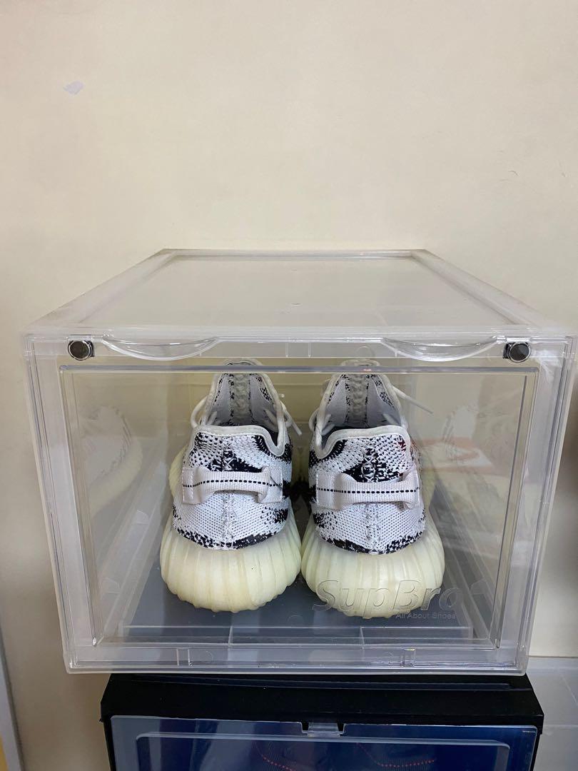 [x3] SupBro Stackable Shoe Box, Furniture & Home Living, Home ...