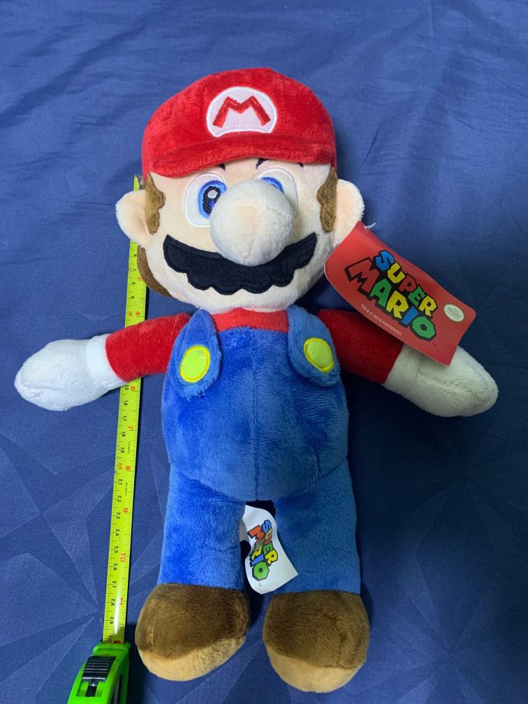 Super Mario Soft toy/Nintendo (Authentic), Hobbies & Toys, Toys & Games ...