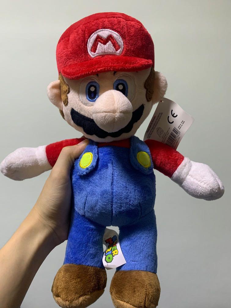 Super Mario Soft toy/Nintendo (Authentic), Hobbies & Toys, Toys & Games ...