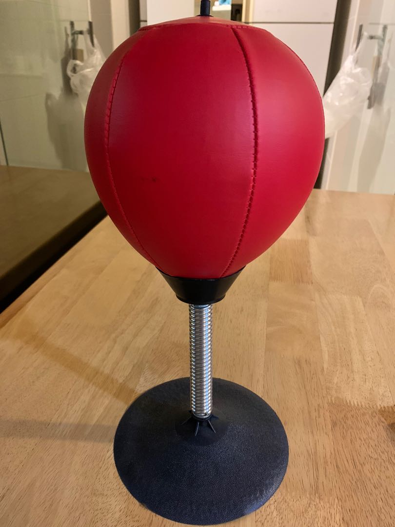 [NEW] Stress punching ball, Sports Equipment, Other Sports Equipment ...