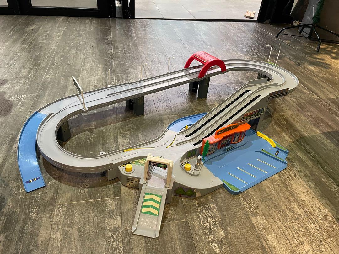 Takara Tomy Car Track, Hobbies & Toys, Toys & Games on Carousell