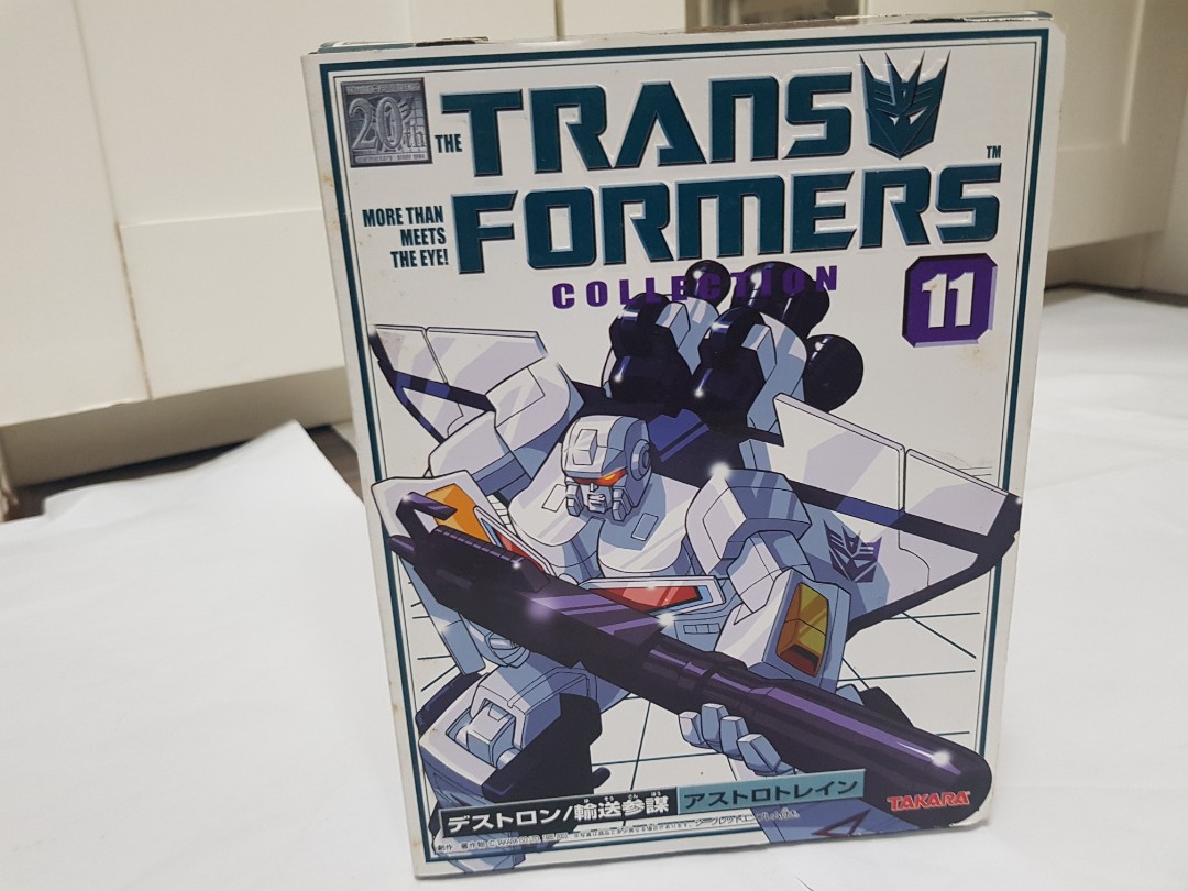 Takara Transformers G1 Collection 11 Astrotrain reissue mib lowest ...