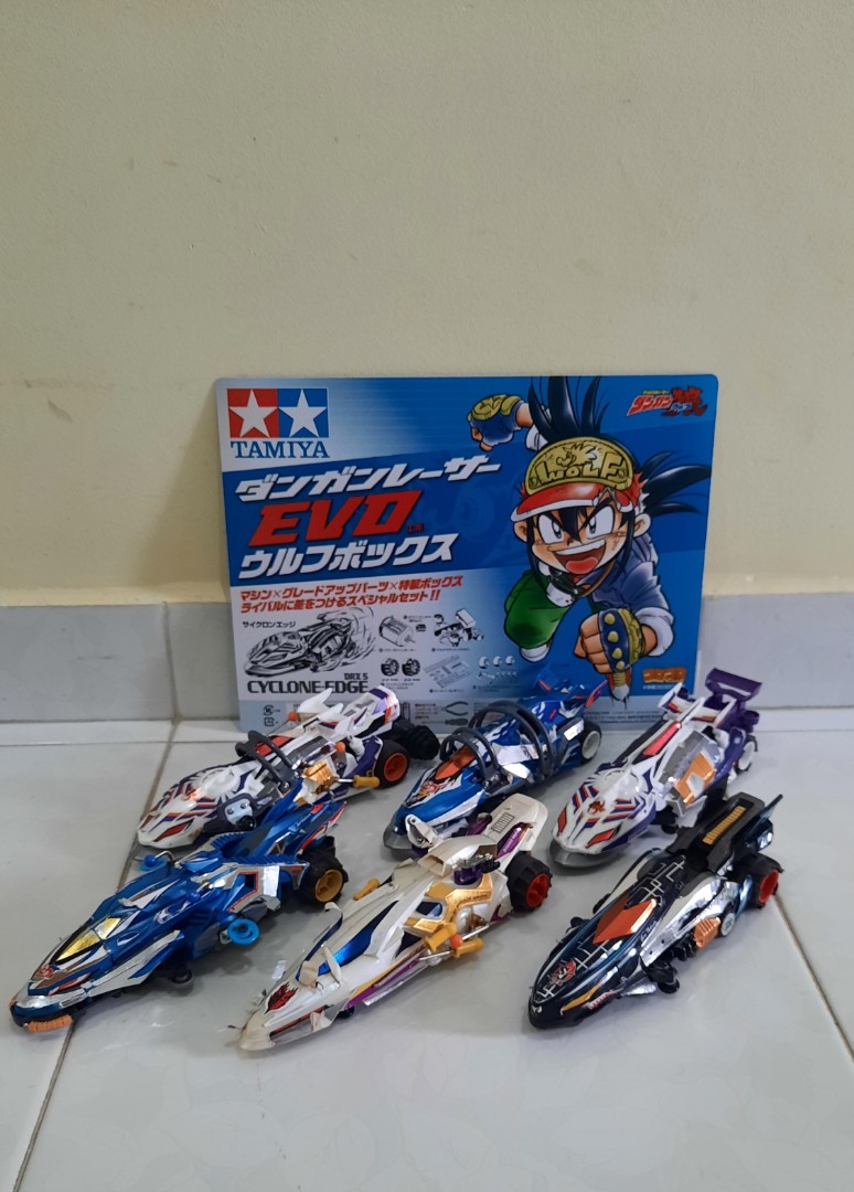 Tamiya Dangun Racers Vehicle, Hobbies & Toys, Toys & Games on Carousell