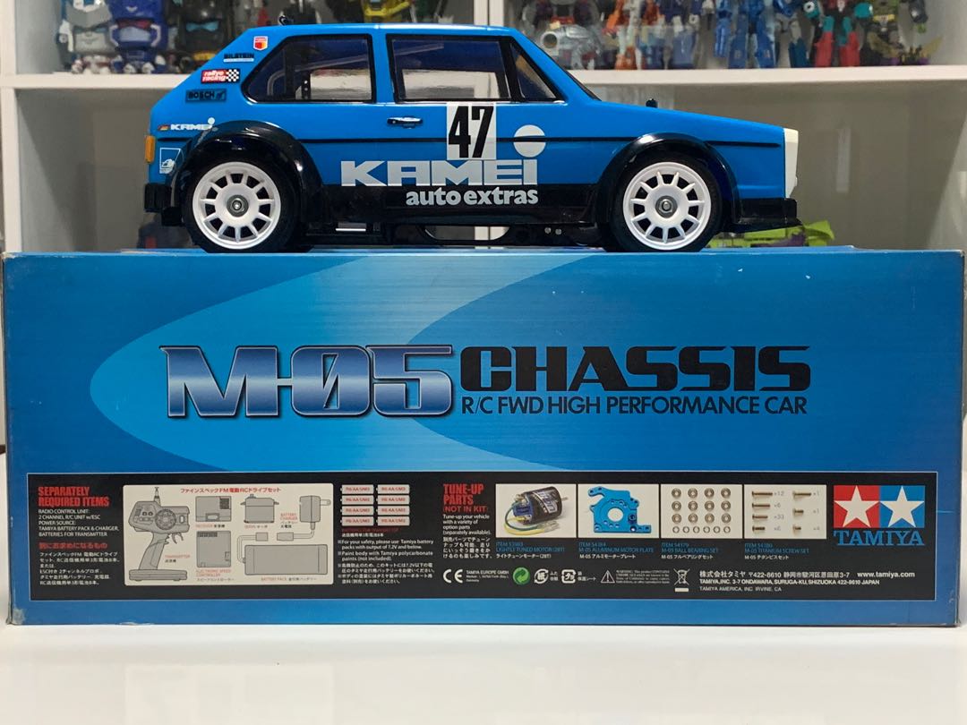 [LAST REPRICE] Tamiya M-05 Volkswagen Golf Mk.1 RC Kit (plus extras ...