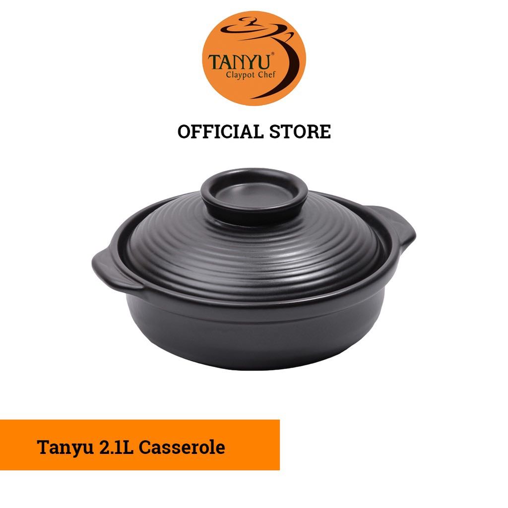 Tanyu claypot 2.1L, Furniture & Home Living, Kitchenware & Tableware ...