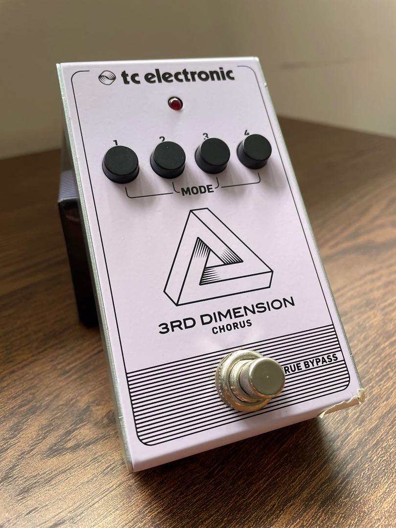 TC Electronic 3rd Dimension chorus pedal, Hobbies & Toys, Music & Media ...