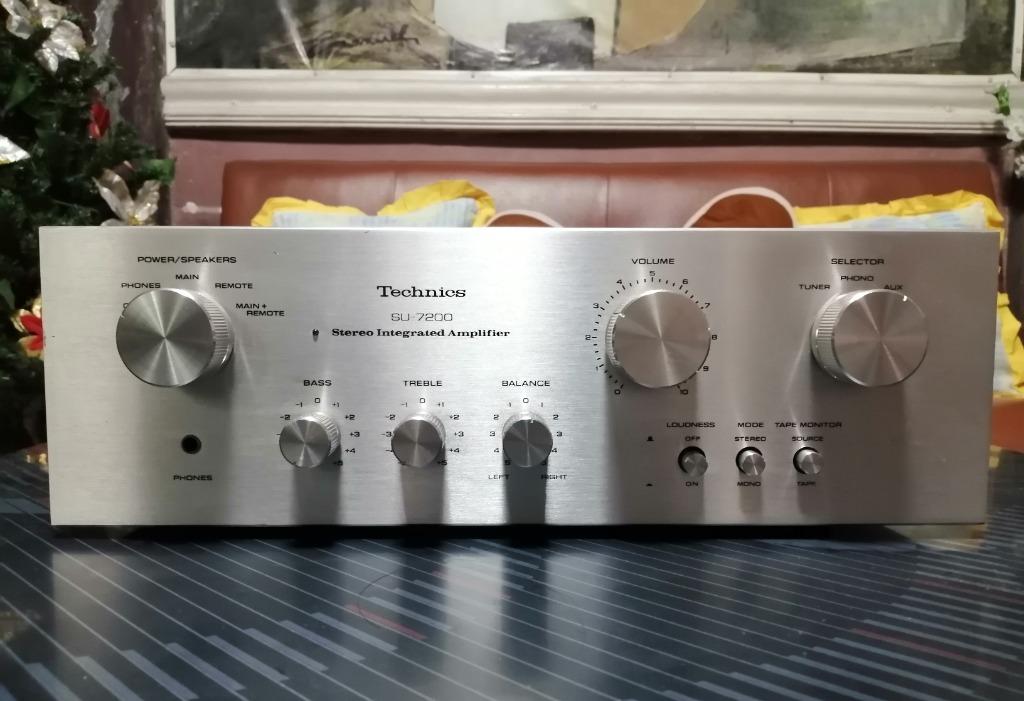 Technics Stereo Integrated Amplifier for UR Speakers (Vintage Classic ...