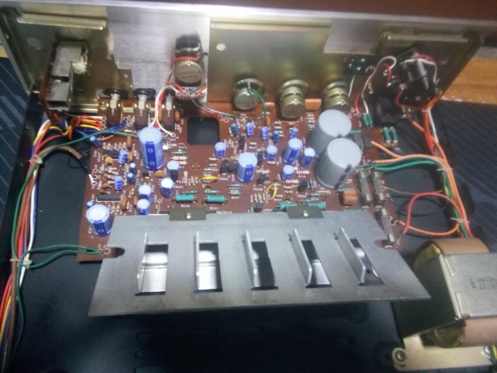 Technics Stereo Integrated Amplifier for UR Speakers (Vintage Classic ...