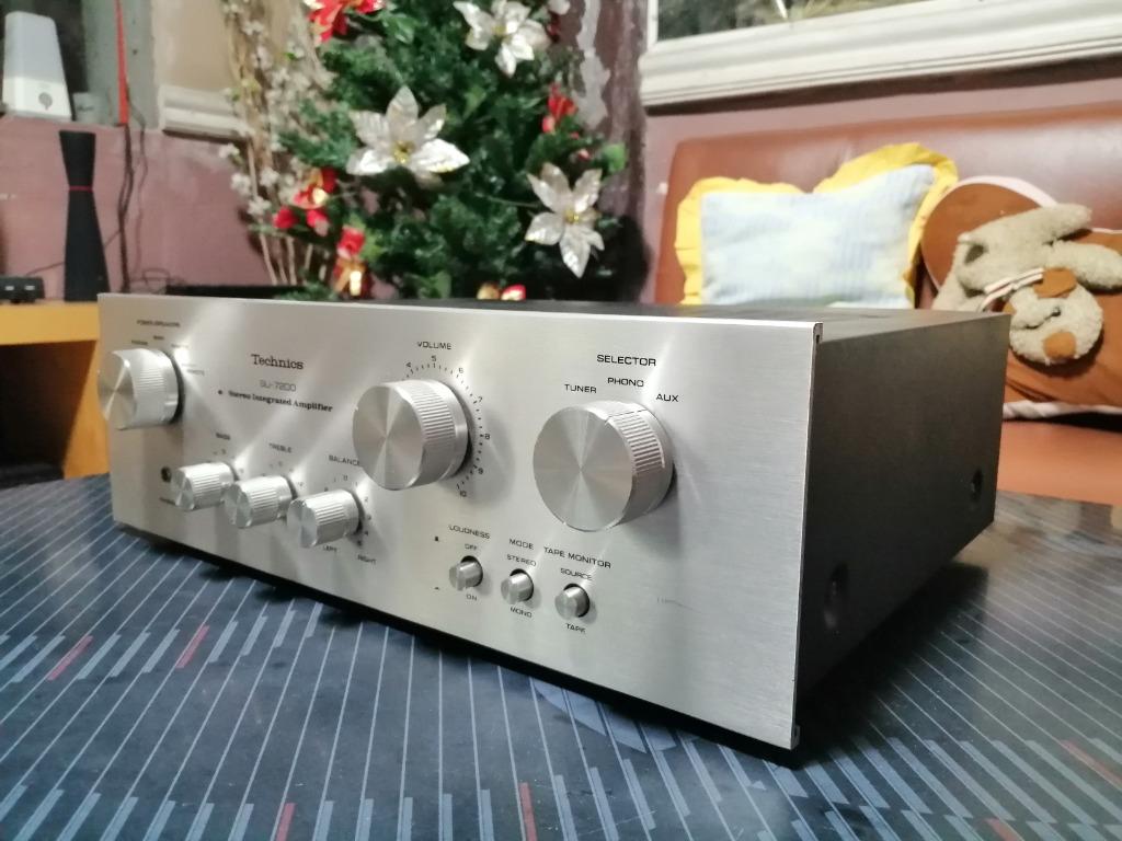 Technics Stereo Integrated Amplifier for UR Speakers (Vintage Classic ...