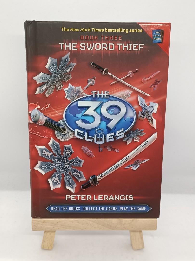 The 39 Clues Two books series: Beyond The Grave and The Sword Thief ...