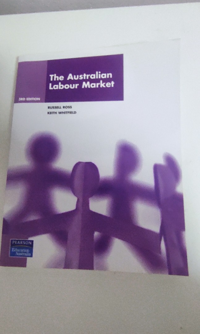 The Australian Labour Market, Hobbies & Toys, Books & Magazines ...