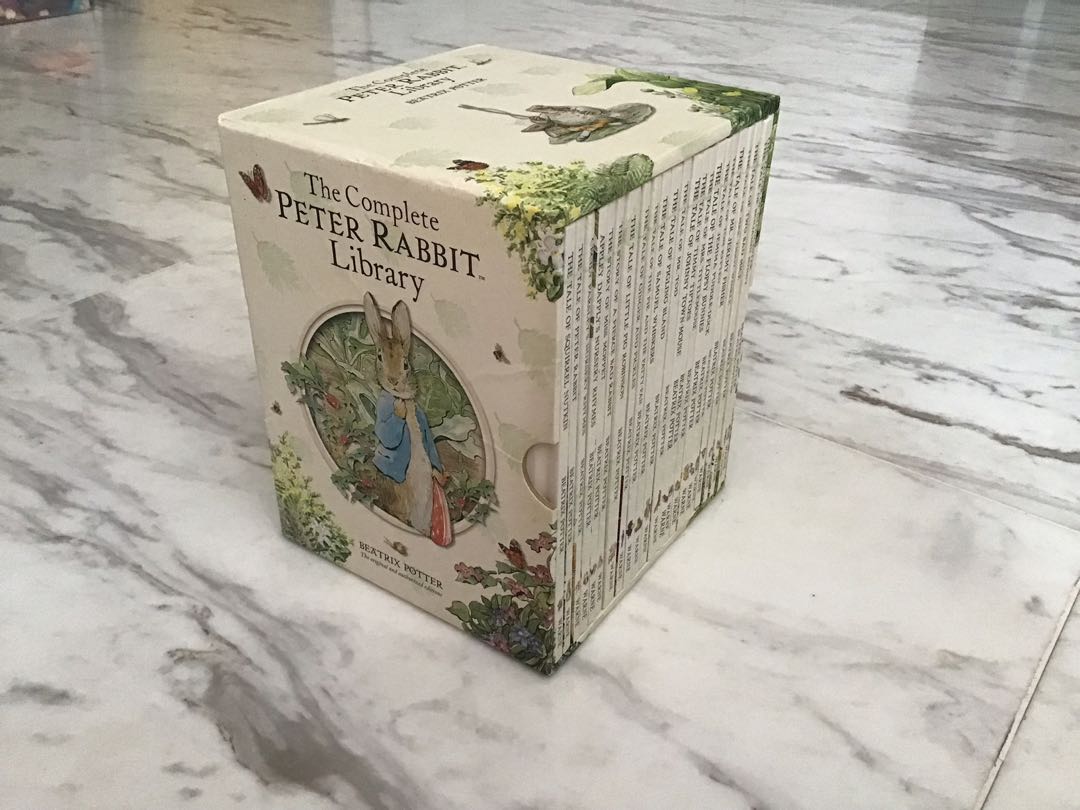 The Complete Peter Rabbit Library (23 books), Hobbies & Toys, Books ...