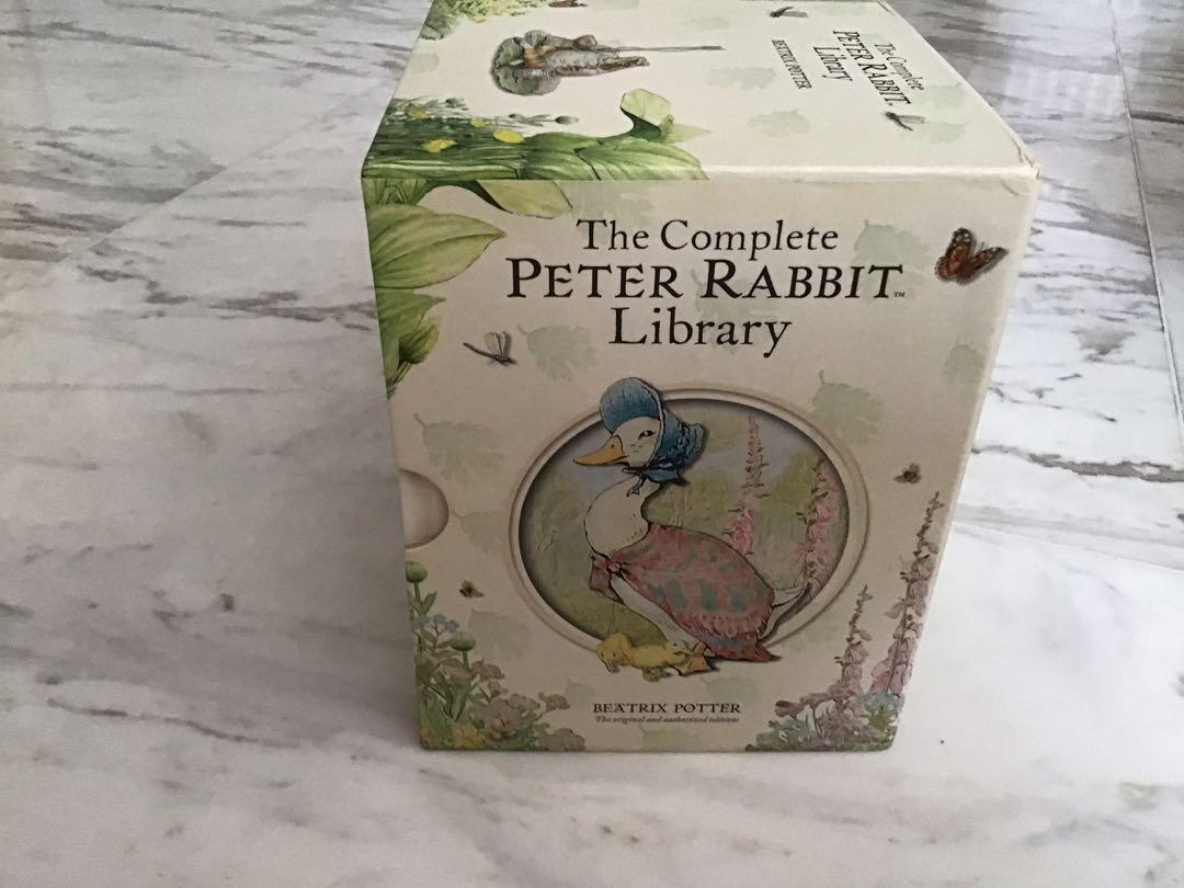 The Complete Peter Rabbit Library (23 books), Hobbies & Toys, Books ...