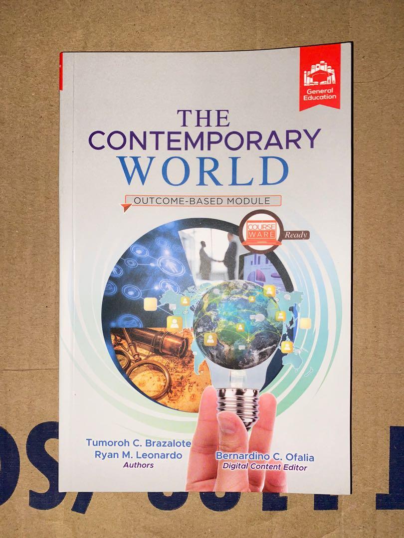 The Contemporary world , Hobbies & Toys, Books & Magazines, Textbooks ...