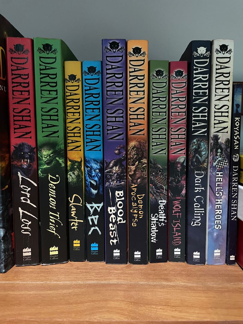 The Demonata Series, Hobbies & Toys, Books & Magazines, Fiction & Non ...