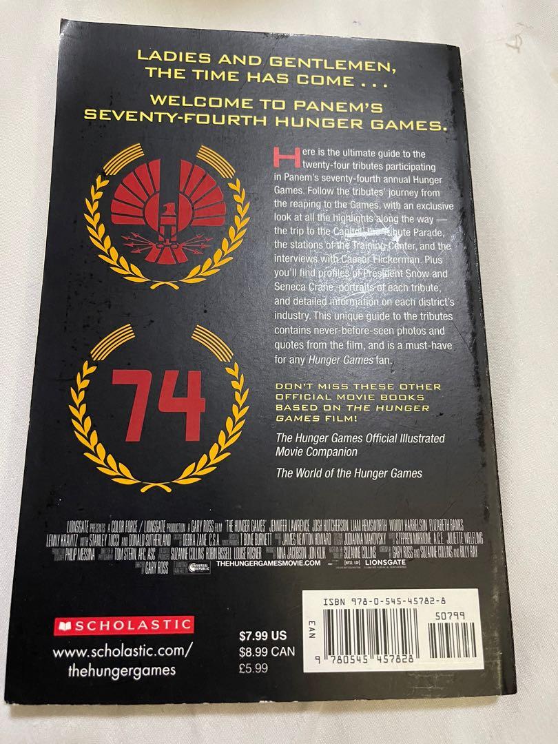 THE HUNGER GAMES TRIBUTE GUIDE, Hobbies & Toys, Books & Magazines ...