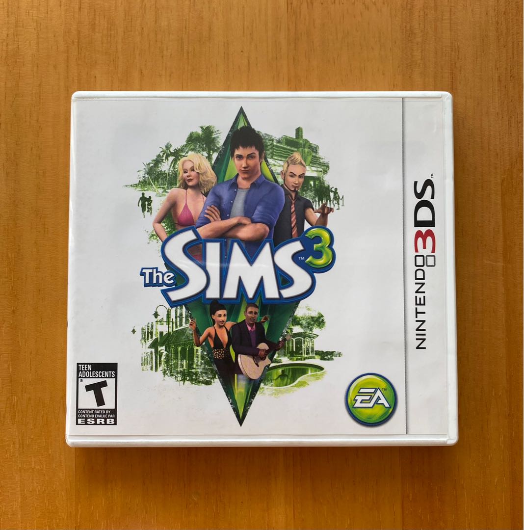 The Sims 3 2DS/3DS, Video Gaming, Video Games, Nintendo on Carousell