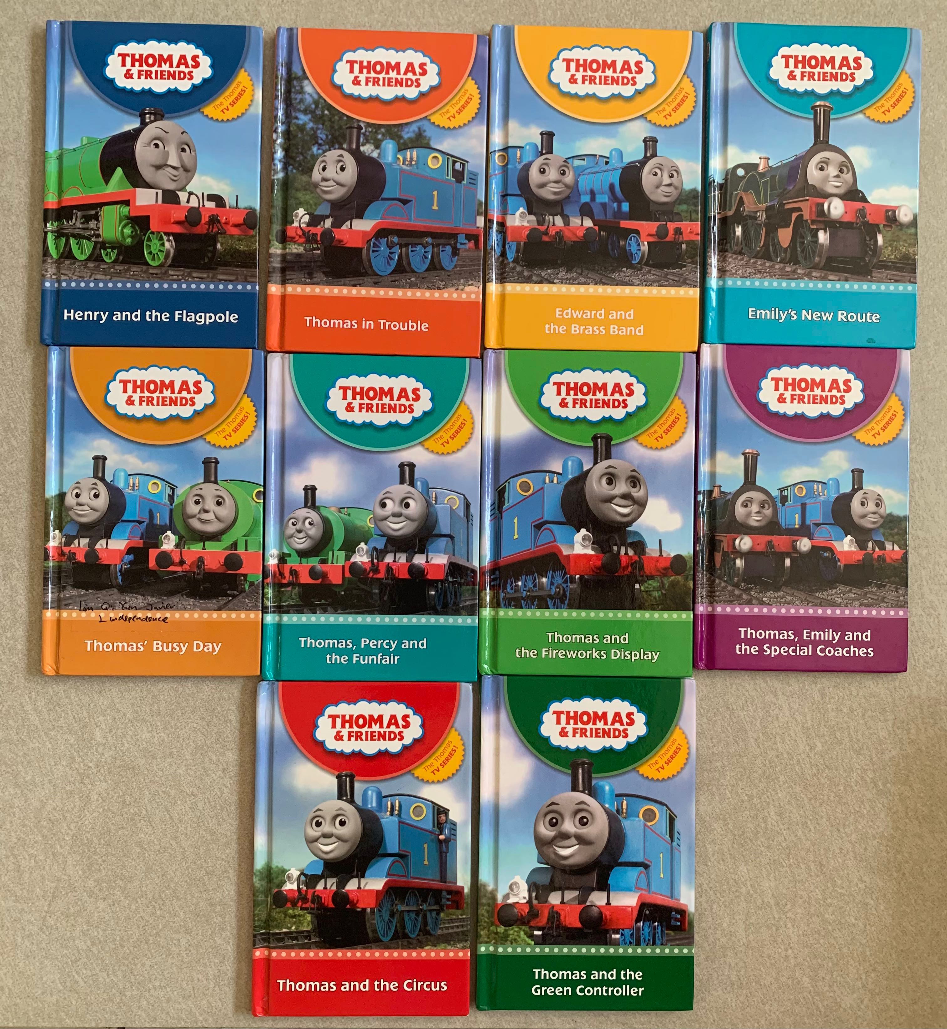 Thomas & Friends 10 Books Special Collection (Thomas & Friends Box Set ...