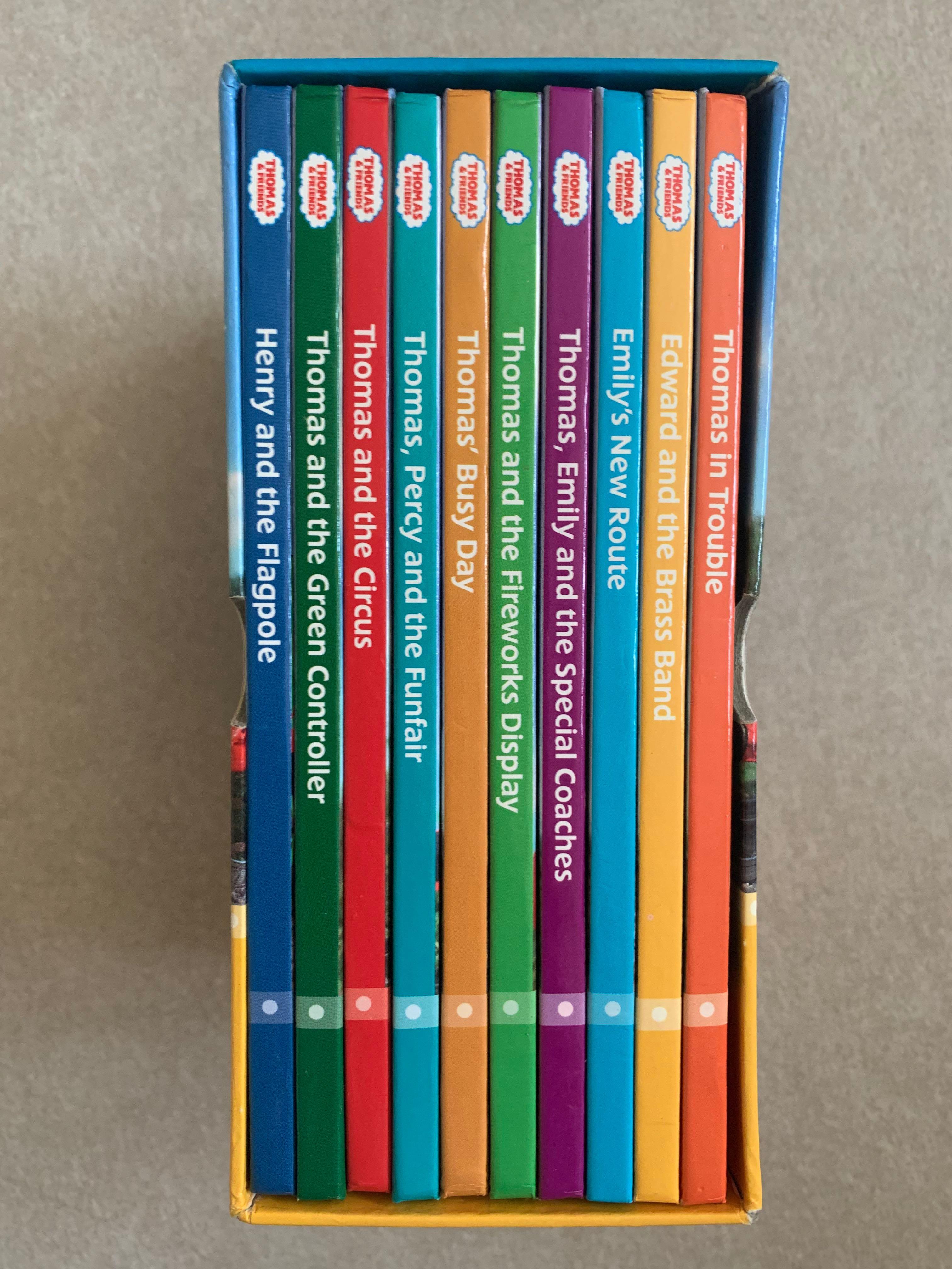 Thomas & Friends 10 Books Special Collection (Thomas & Friends Box Set ...