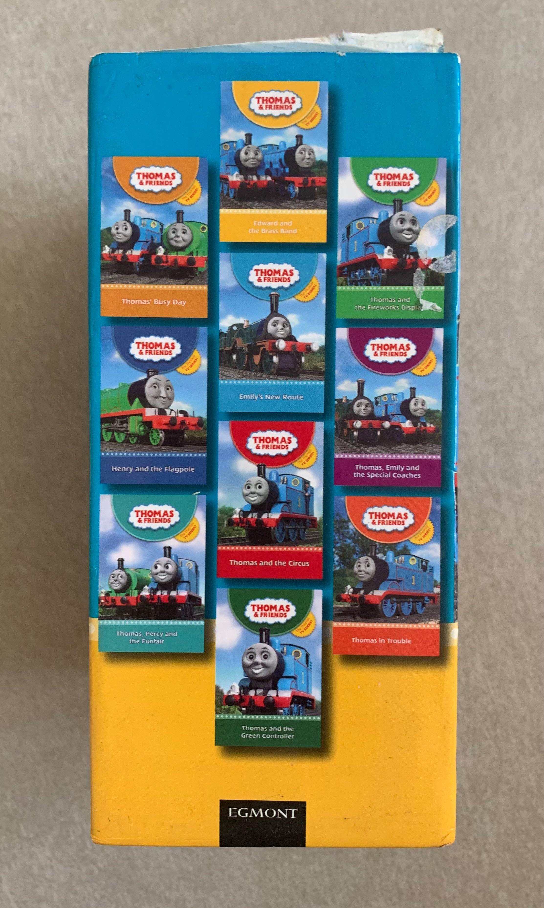 Thomas & Friends 10 Books Special Collection (Thomas & Friends Box Set ...