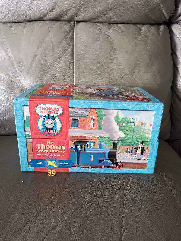 Thomas & Friends ~ My Thomas Story Library (Collection 59 Bks), Hobbies ...