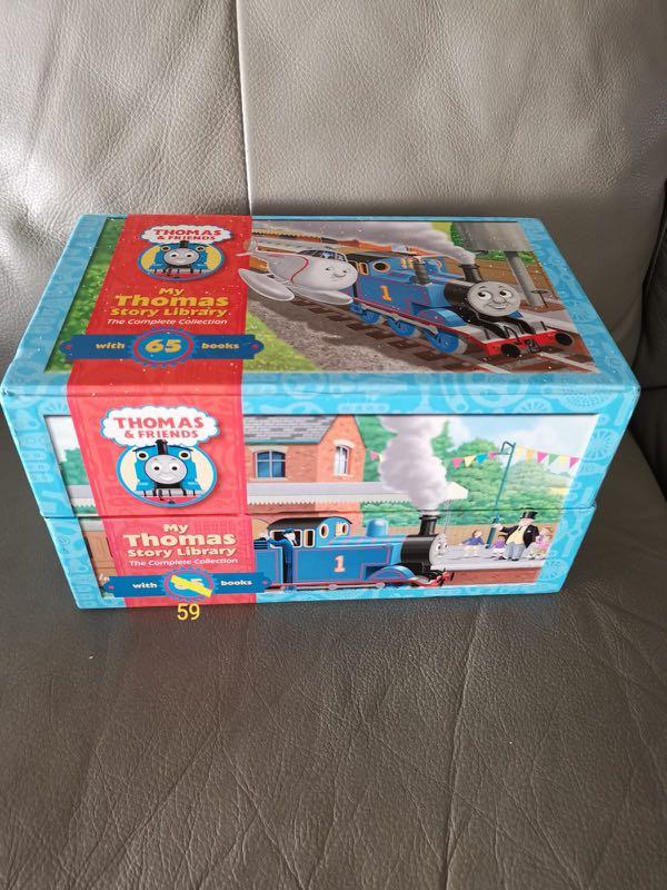 Thomas & Friends ~ My Thomas Story Library (Collection 59 Bks), Hobbies ...