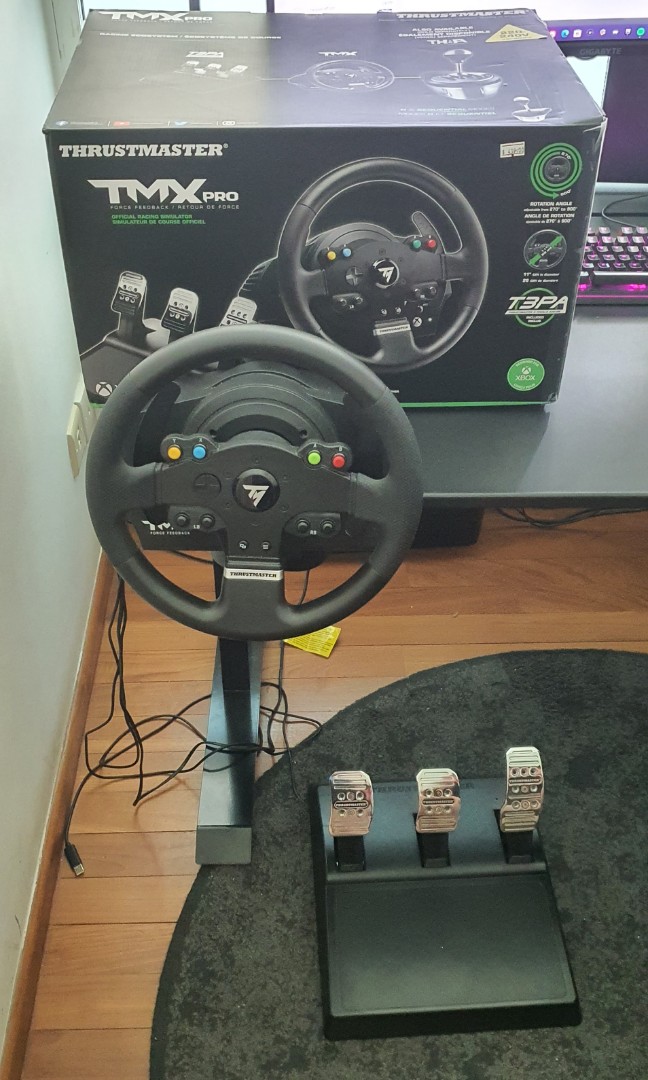 Thrustmaster TMX PRO, Video Gaming, Gaming Accessories, Controllers on ...