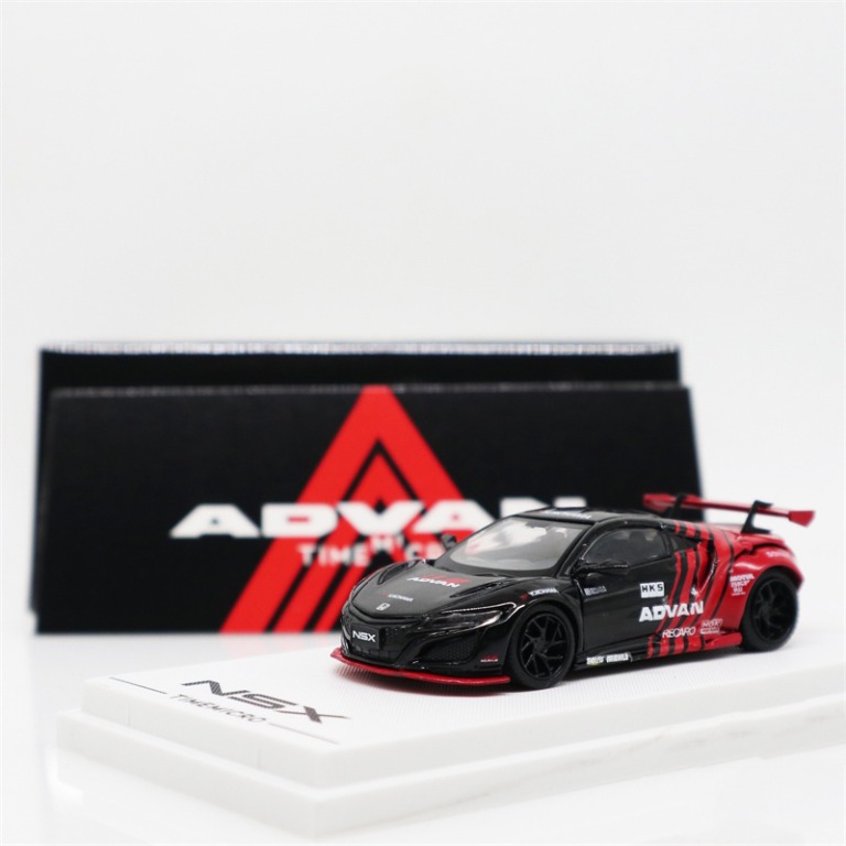 Time Micro Model Honda NSX Advan Acura 1/64 1:64, Hobbies & Toys, Toys ...