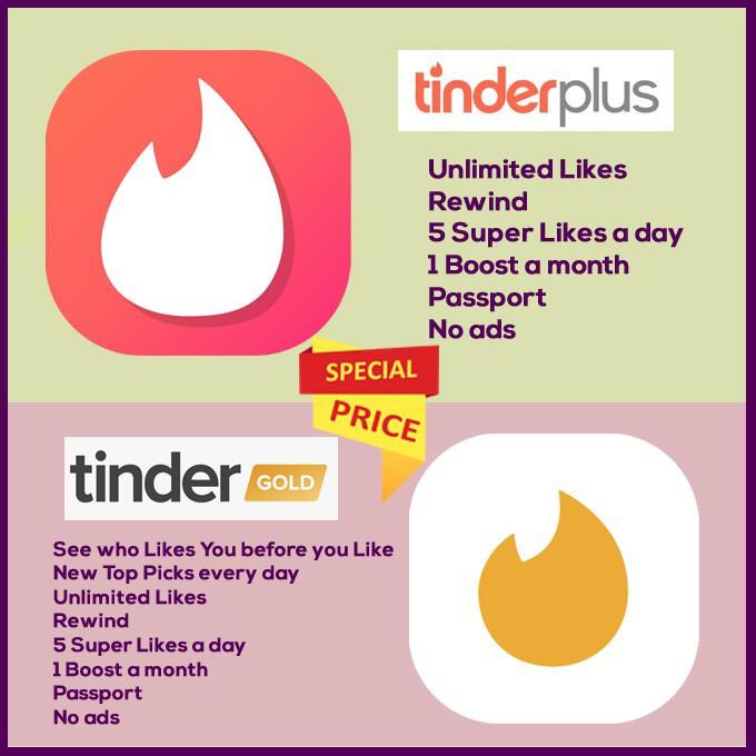 Tinder Gold - 1 Month Subscription, Video Gaming, Gaming Accessories ...