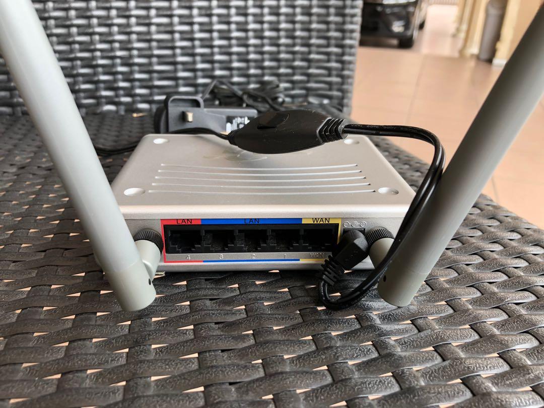 TM router, Computers & Tech, Parts & Accessories, Networking on Carousell