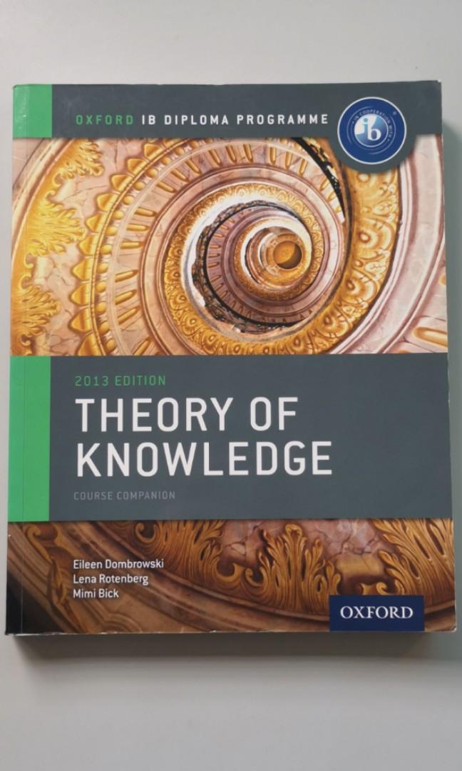 FREE NM TOK Oxford IB Textbook Theory of Knowledge, Hobbies & Toys ...