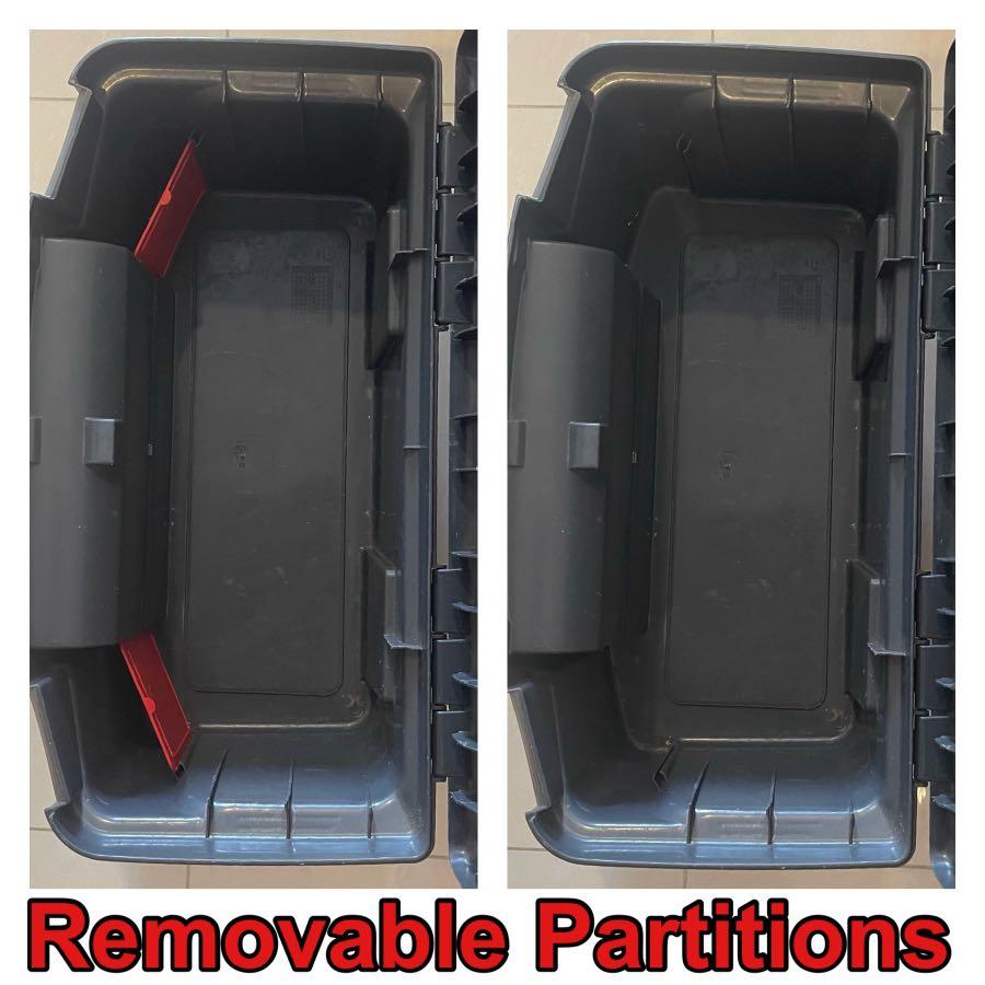 Toolbox w/ Pop Out Drawers, Furniture & Home Living, Home Improvement ...