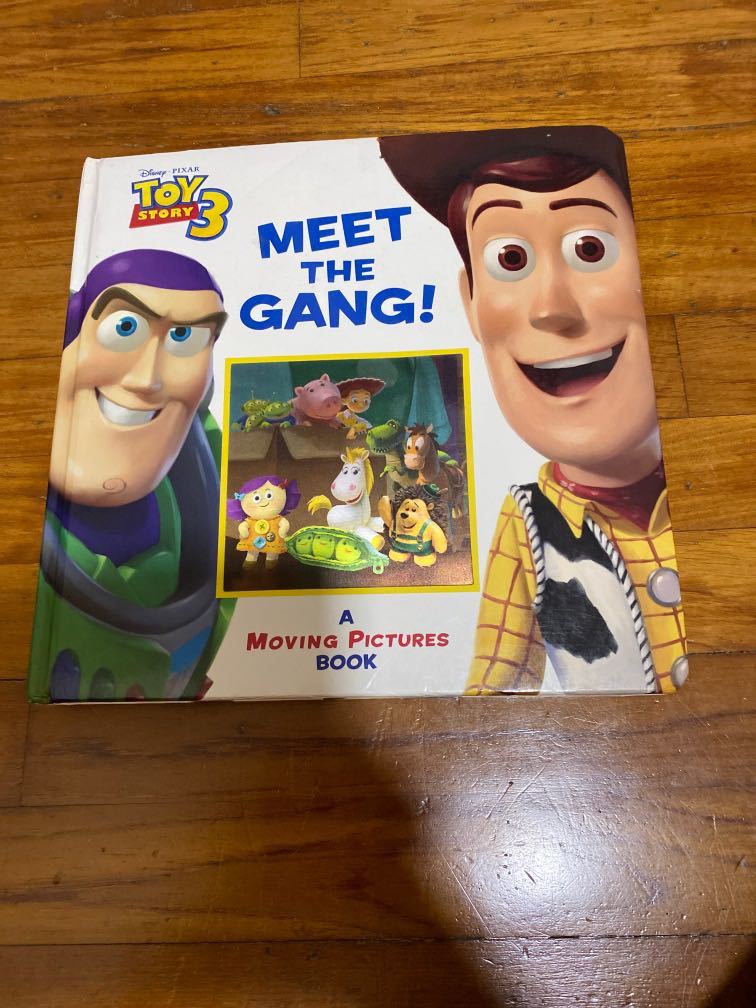 Toy Story 3 book, Hobbies & Toys, Books & Magazines, Children's Books ...