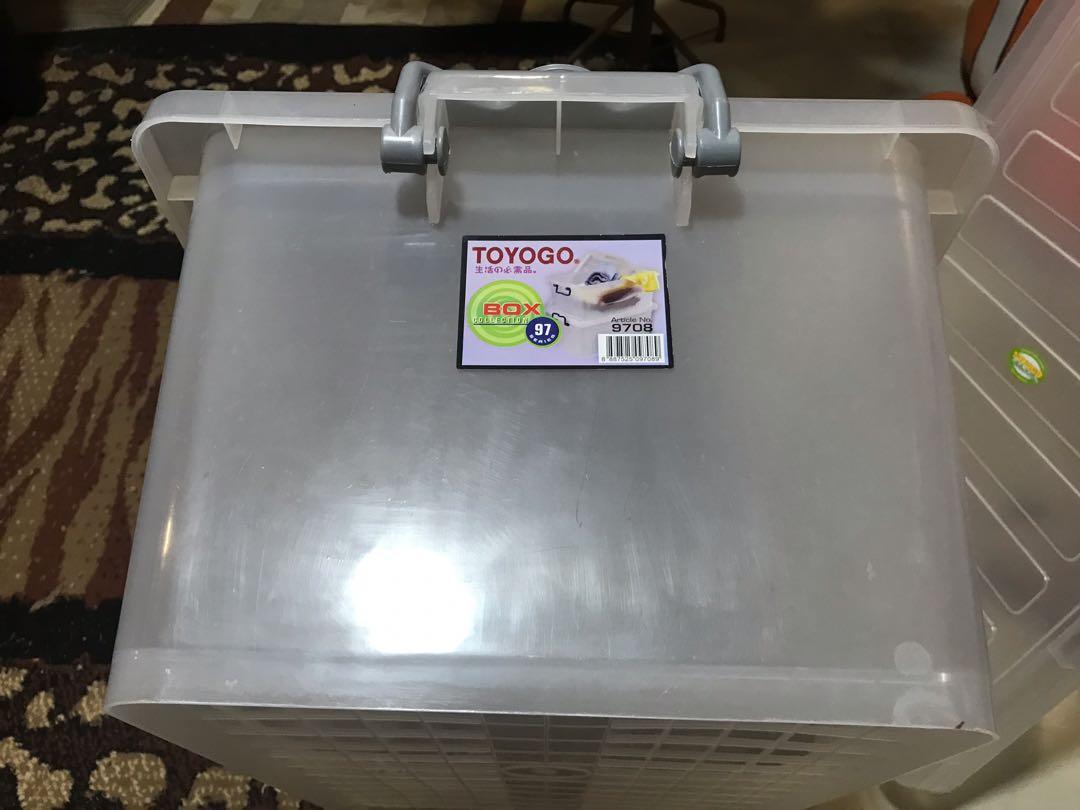 Toyogo box 9708, Furniture & Home Living, Home Improvement ...