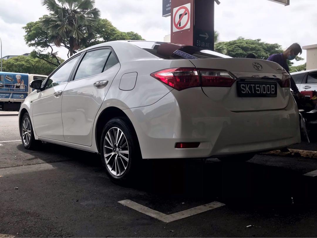 Toyota Corolla Altis Classic Auto, Cars, Used Cars on Carousell