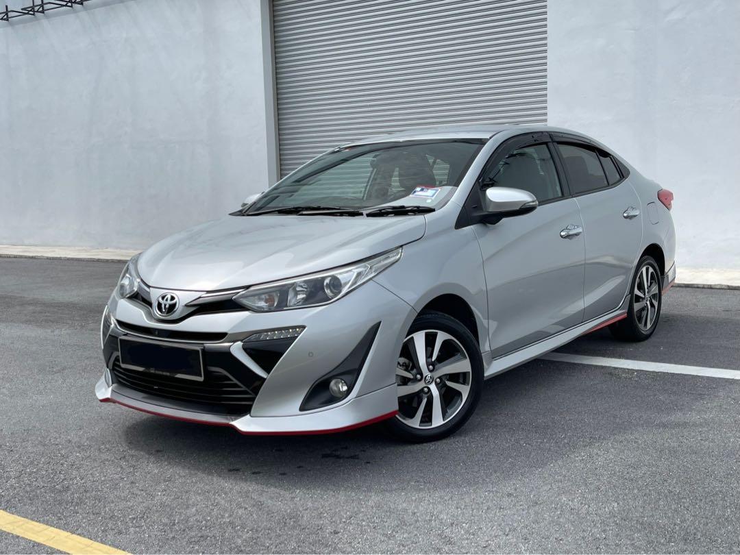 Toyota Vios 1.5 G Full Spec [YM 2019] NEW Model, Cars, Cars for Sale on ...