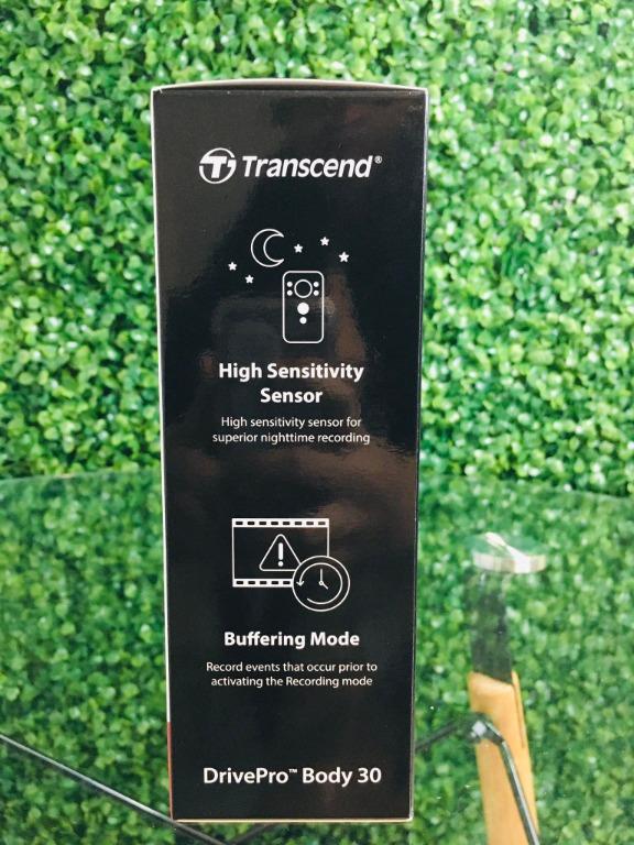 Transcend DrivePro Body 30, Photography, Video Cameras on Carousell